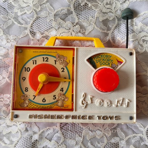 Fisher-Price | Toys | Fisherprice Hickory Dickory Dock Clock Toy | Poshmark